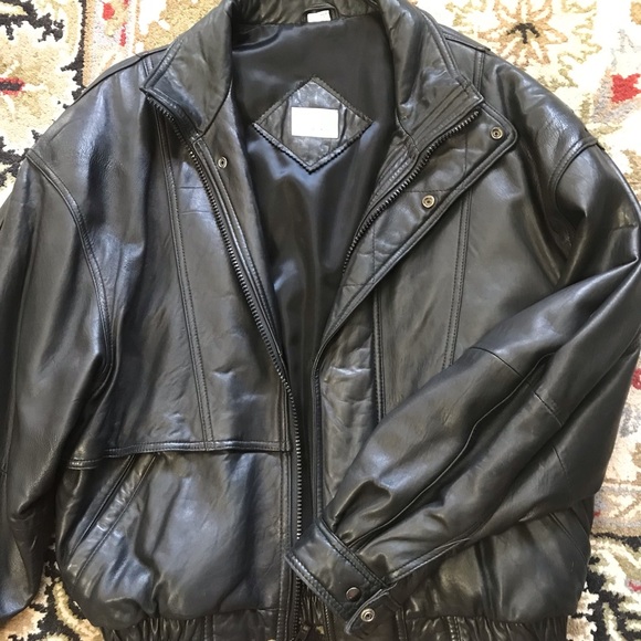 Andrew Marc | Jackets & Coats | Mens Marc By Andrew Marc Leather Bomber ...